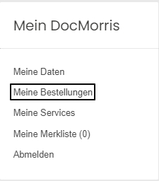 So finden Sie Ihre Rechnungen im DocMorris-Kundenkonto – DocMorris